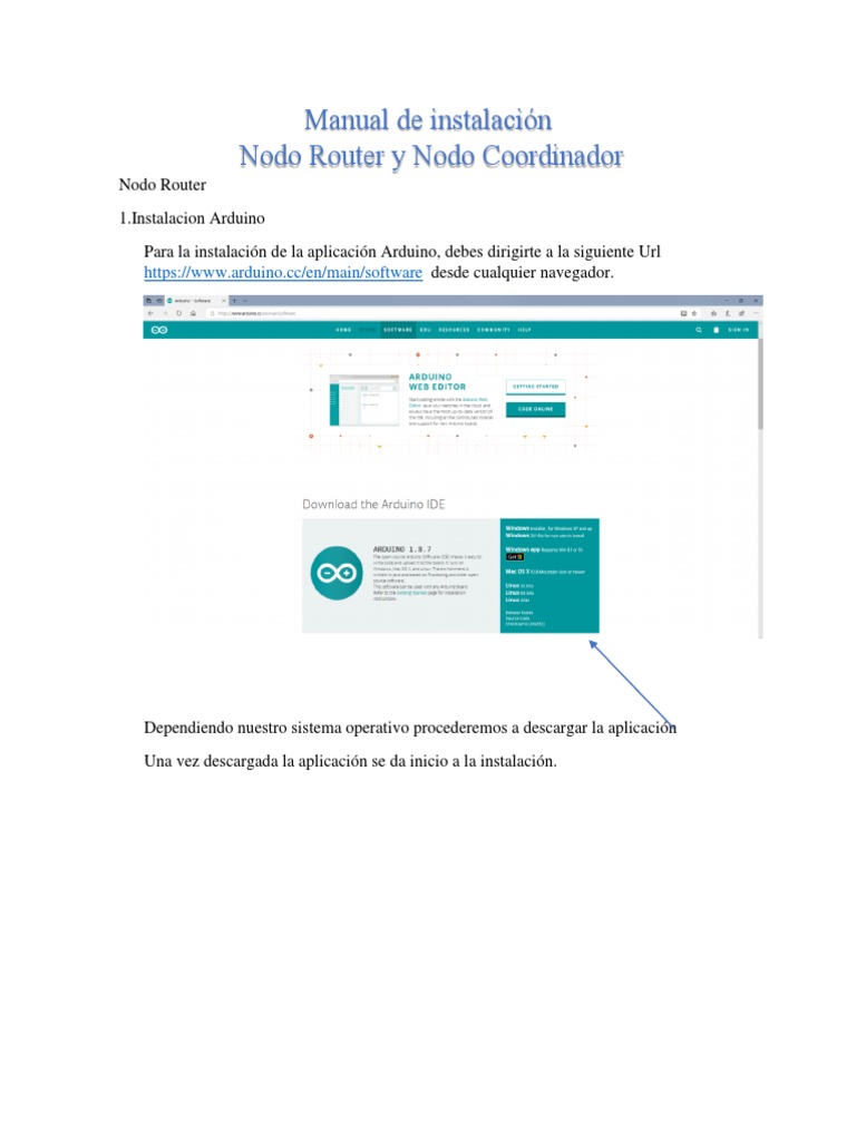 Manual Arduino | Descargar gratis PDF | Php | Servidor HTTP Apache