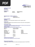 Dehydol LS 7 TH | PDF | Specification (Technical Standard) | Data