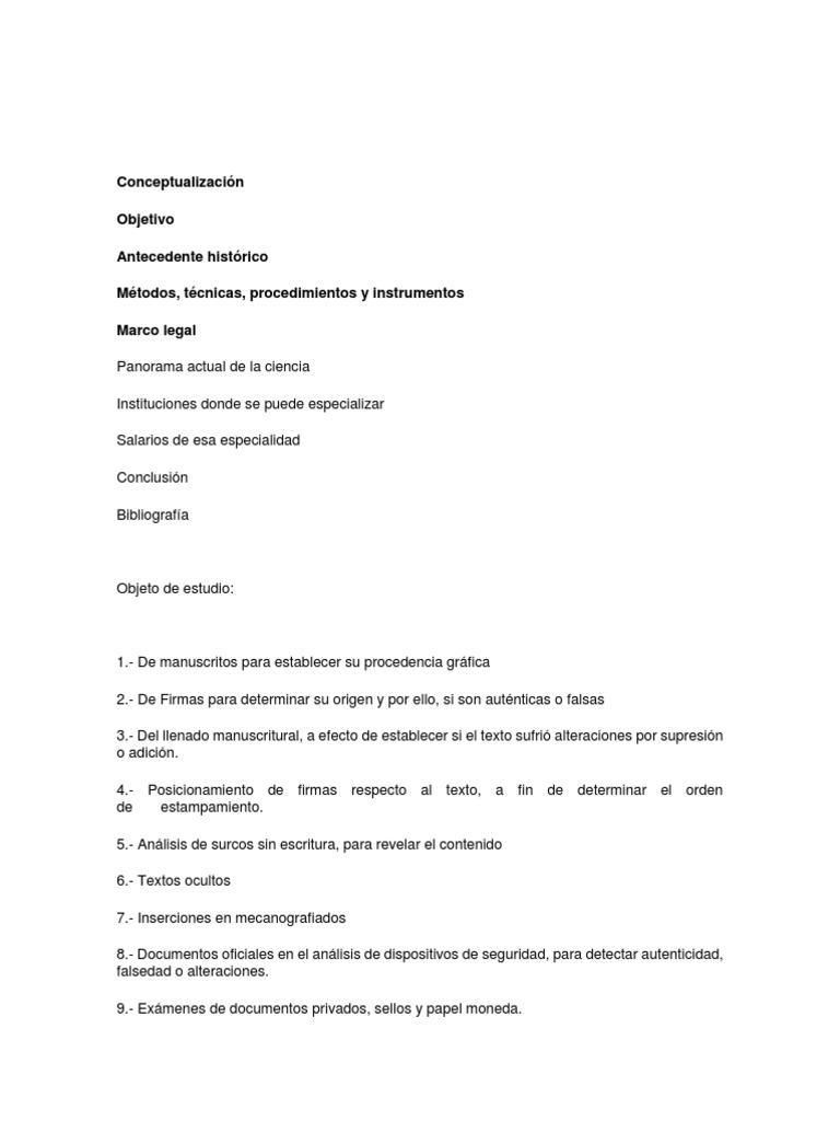 Documentoscopia y Grafos | PDF