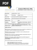 IA1 Data Test Formative 1 | PDF | Biodiversity | Uncertainty