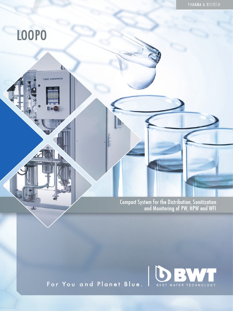 1738 PharmaBiotech Loopo en | PDF | Ozone | Water Purification