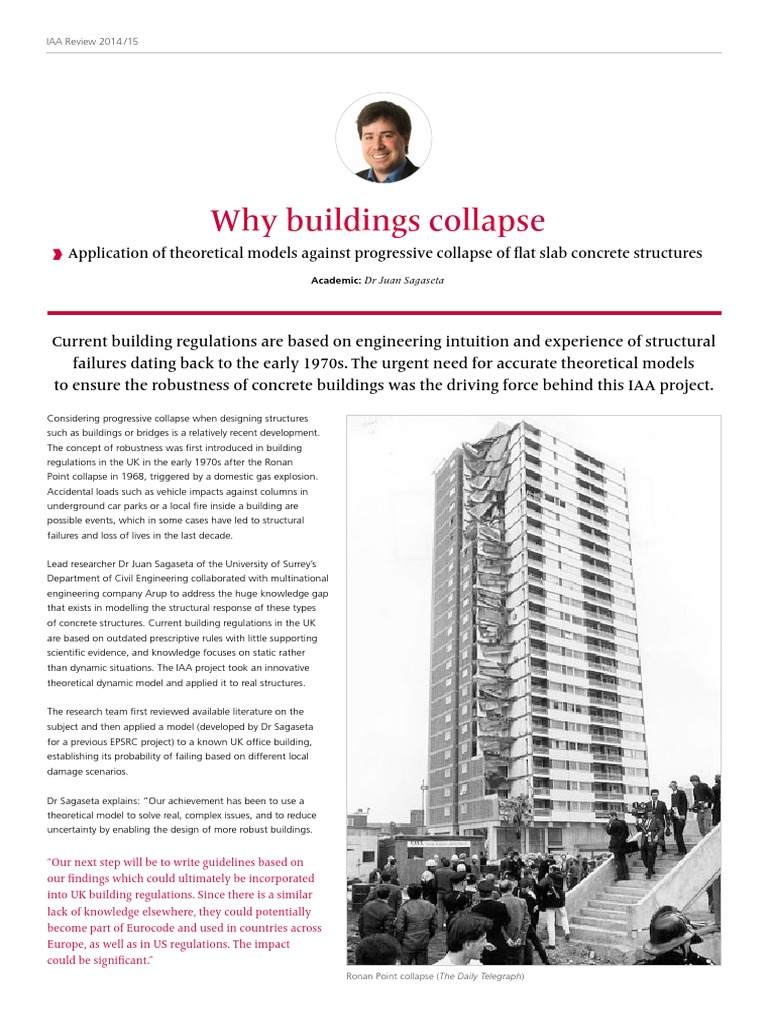 Why Buildings Collapse | PDF | Engineering | Theory