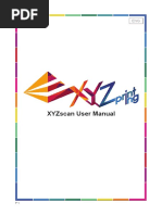 XYZware User Manual Overview | PDF | 3 D Printing | Operating System