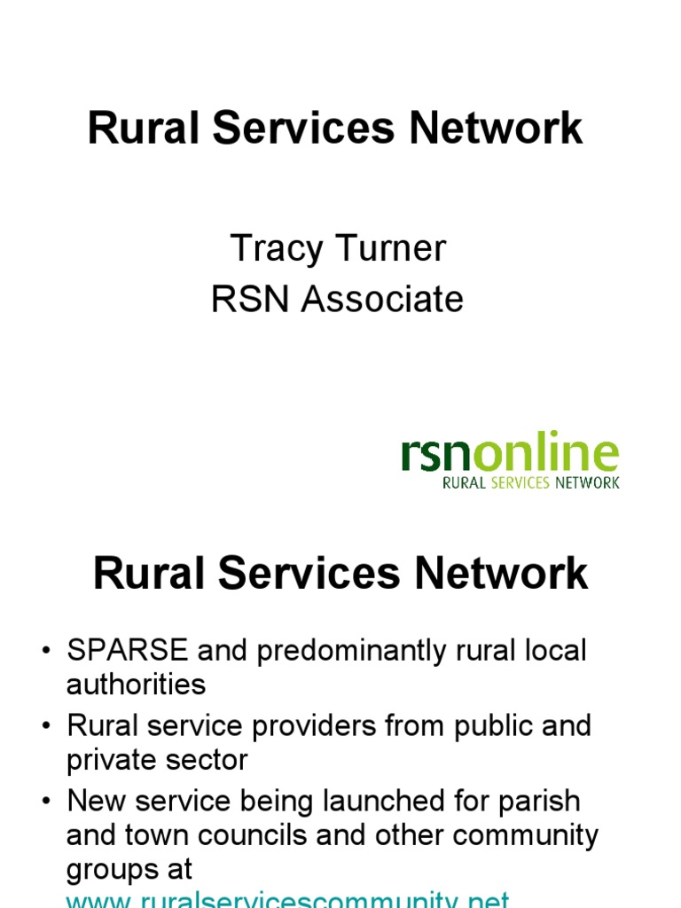 RSN Amt Presentation | PDF