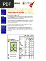 Alignment Tolerance Table | PDF | Engineering Tolerance | Applied And ...