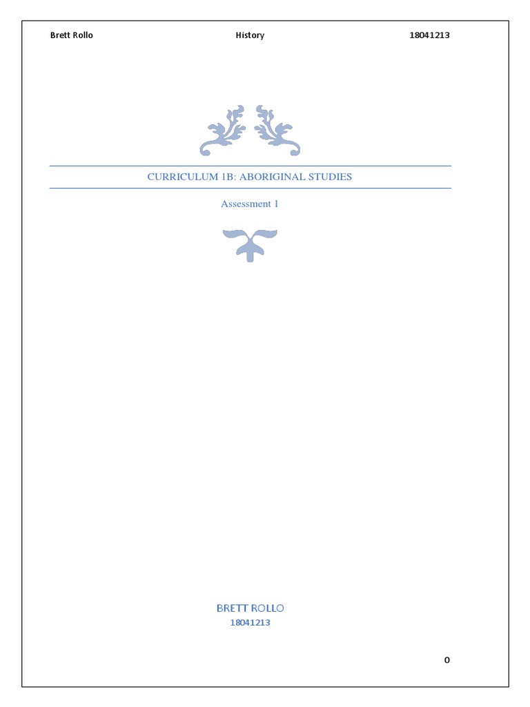 Aboriginal Studies Lesson Plans | PDF | Pedagogy | Teachers