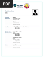 Validators Profile | PDF