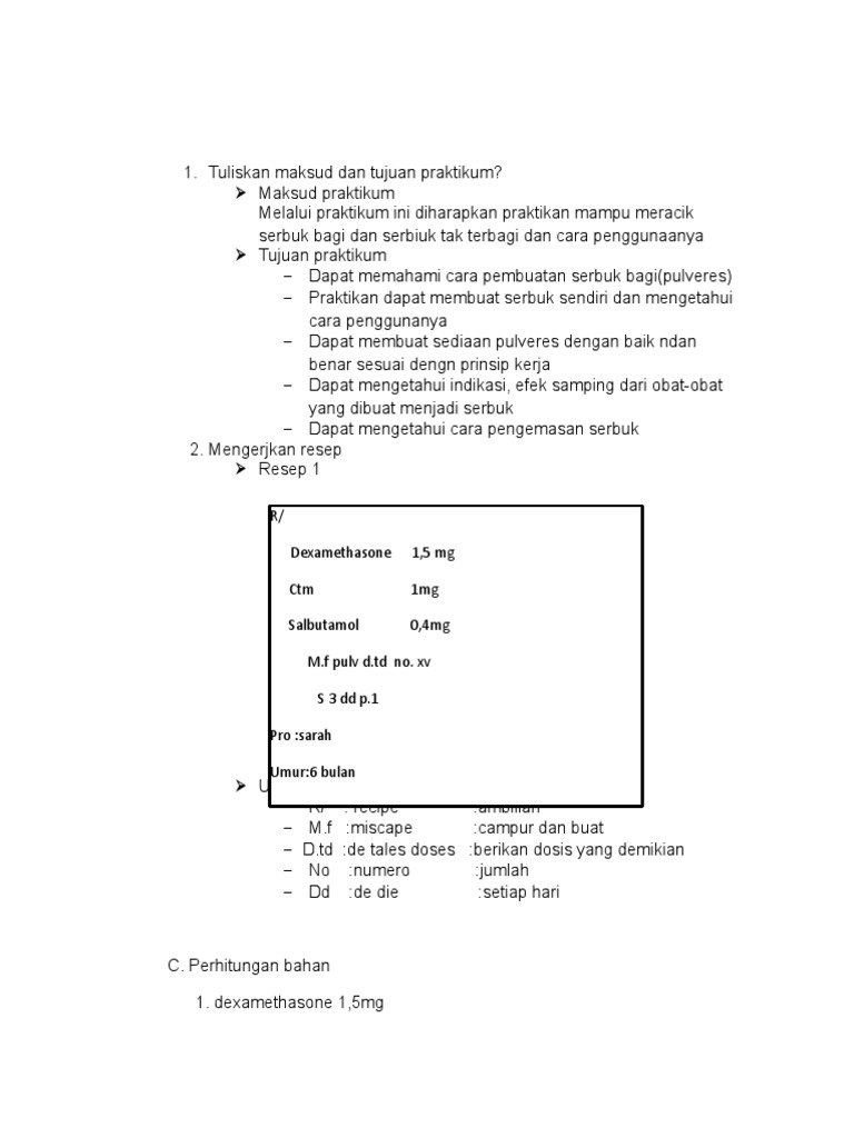 Tuliskan Maksud Dan Tujuan Praktikum | PDF
