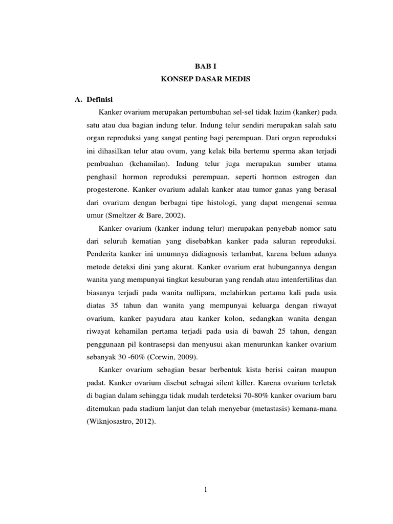LP CA. Ovarium | PDF