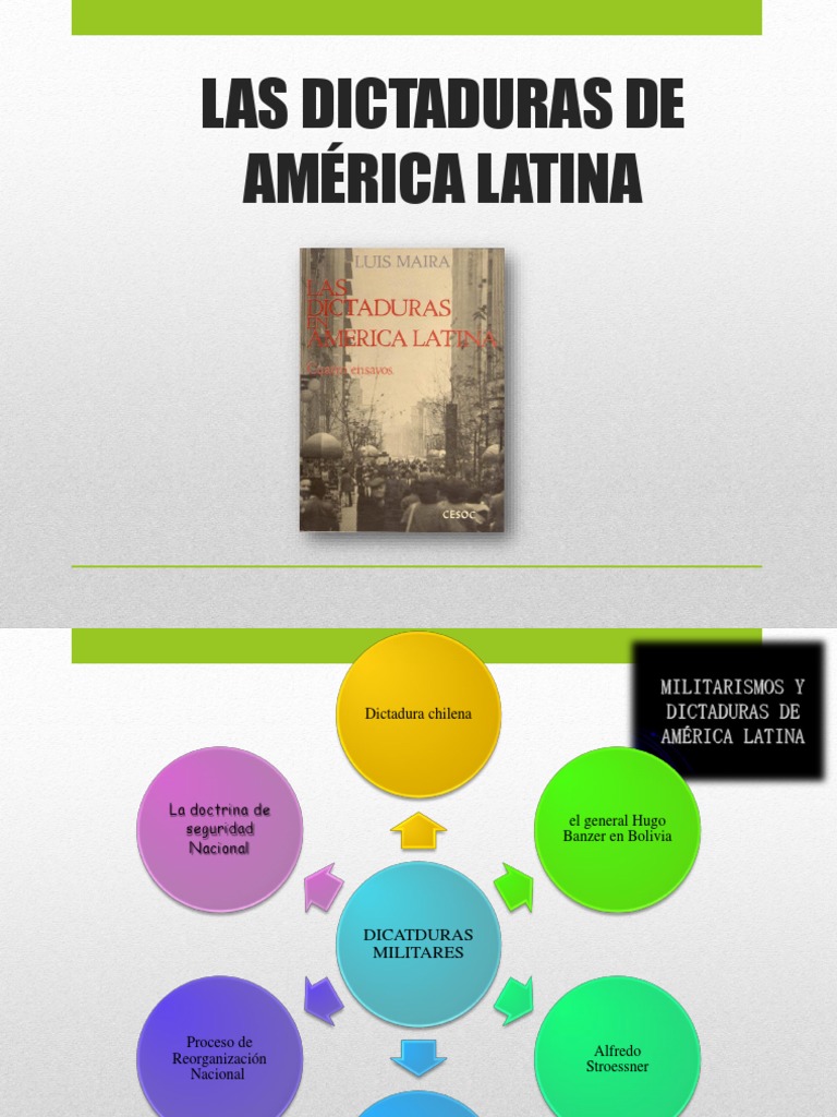Las Dictaduras de America Latina. | PDF | Augusto Pinochet | Formas de ...