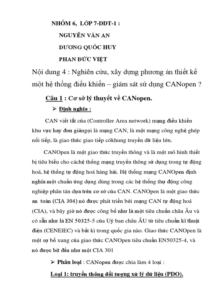 CHỦ ĐỀ 4-NHÓM 6 | PDF