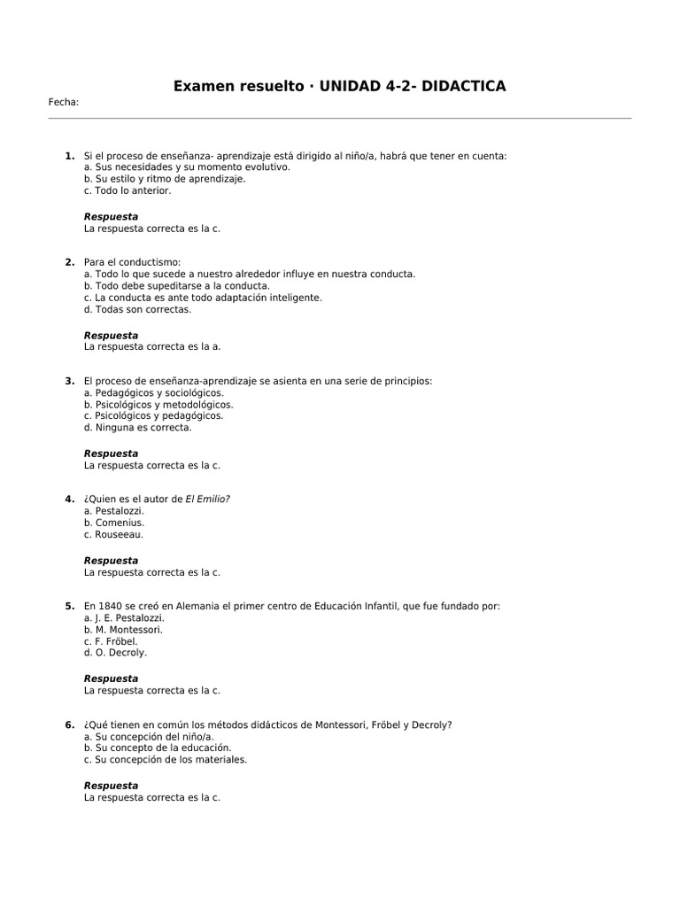 examen-UD 4-2 PDF | PDF | Aprendiendo estilos | Aprendizaje