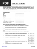 Contoh Form Interview | PDF