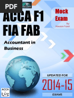 Free ACCA Business and Technology (BT) Practice Questions | PDF ...