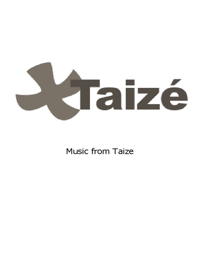Taize Guide Booklet | PDF | Prayer | Singing