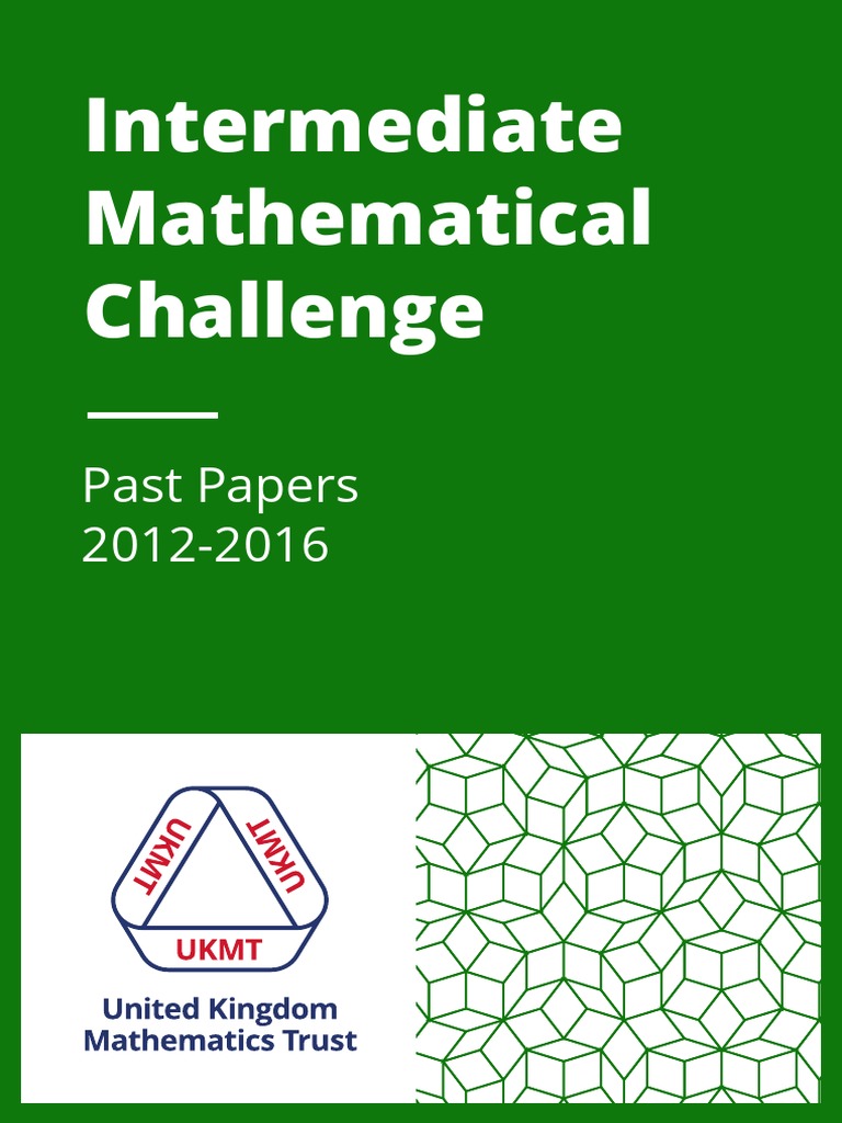 Imc 12 16 | PDF | Area | Triangle