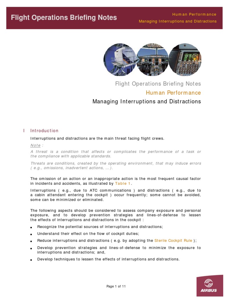 Conducting Effective Briefings | PDF | Aviation Safety | Aviation