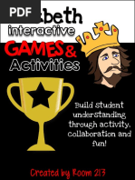 Romeo and Juliet Activities PDF | PDF | Characters In Romeo And Juliet ...