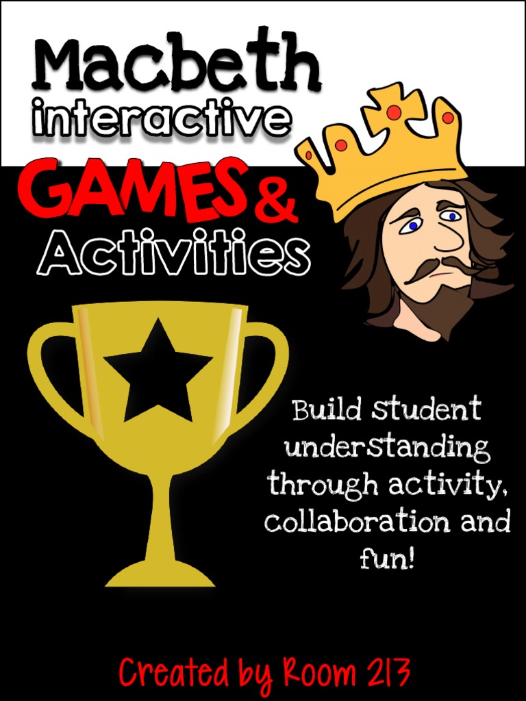 Macbeth Interactive Games Activities | PDF | Macbeth