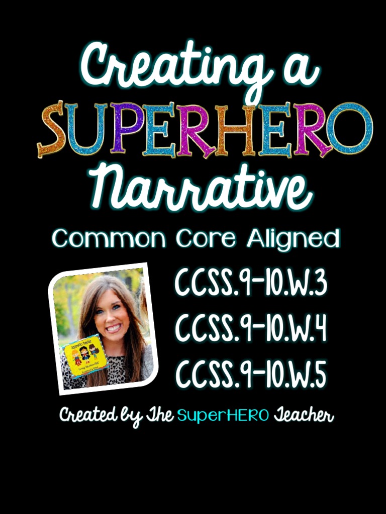 CreateaSuperHERONarrativeCommonCoreAligned PDF | PDF | Plot (Narrative ...