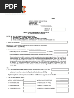 PLN application form new | PDF