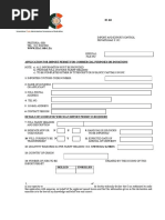 Sharjah Import Code Authorization Request | PDF