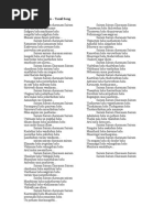 63 Nayanmars Name List in Tamil | PDF | Bhakti Movement