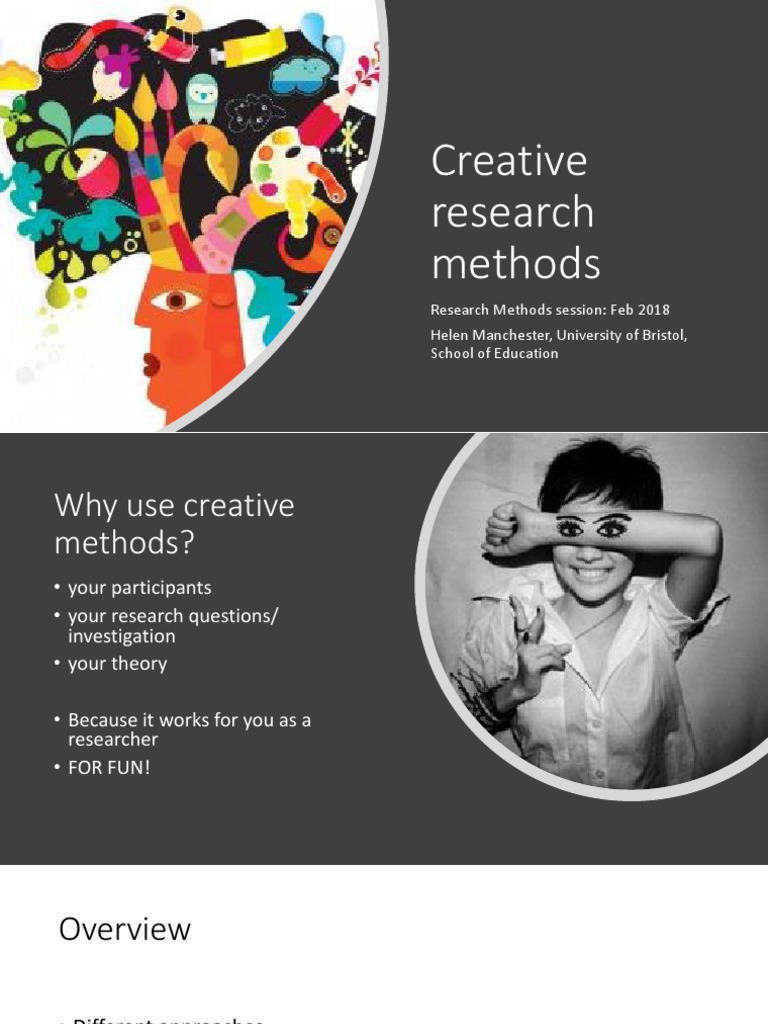 Creative Research Methods | PDF | Narrative | Creativity