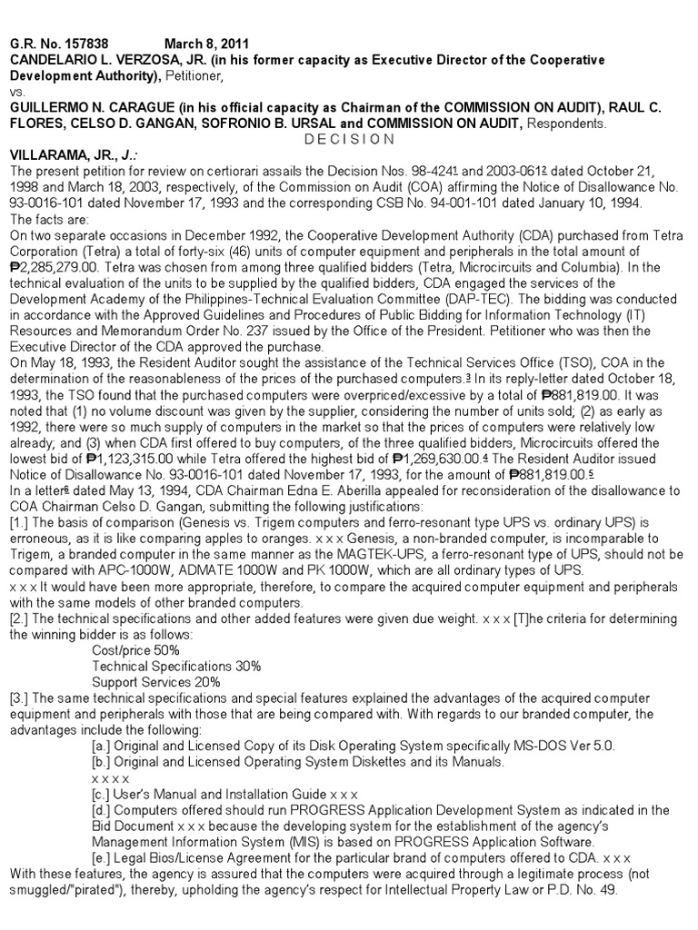 COA Cases | PDF | Mootness | Standing (Law)
