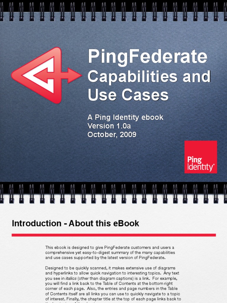 Ping Federate Product Guide | PDF | Software As A Service | Access Control