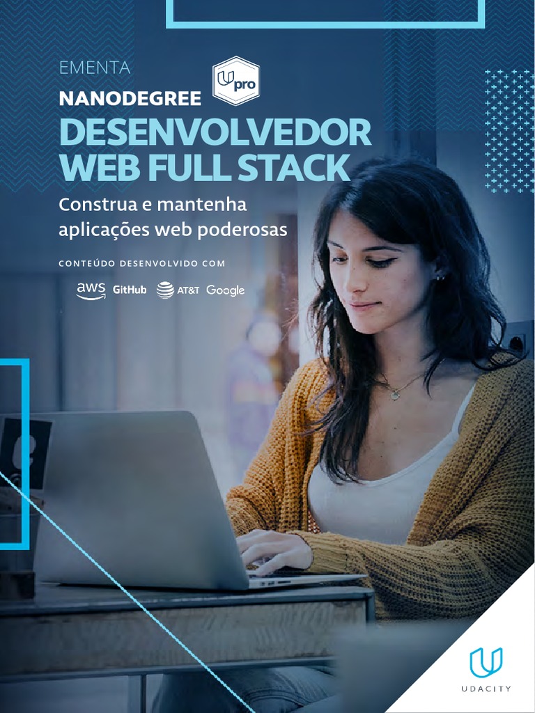 Ementa Nanodegree Desenvolvedor Web Full Stack PDF | PDF | Front-end e ...