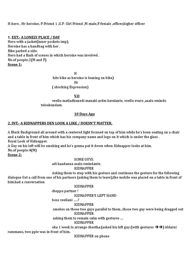 A4 Landscape 6 Storyboard Template | PDF | Leisure