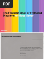 Bass Scales Complete Fretboard Diagram | PDF | Scale (Music) | Double Bass
