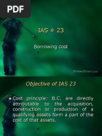 Exercise - IAS 23 Borrowing Costs | PDF | Interest | Loans