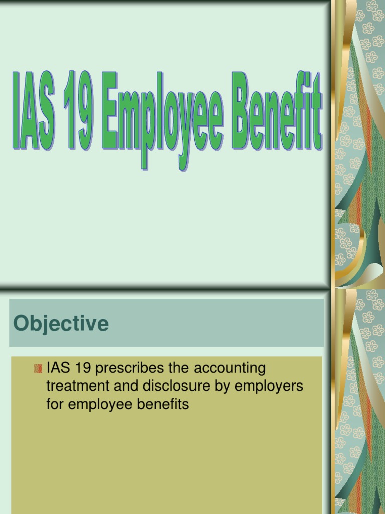 IAS 19 - Employee Benefit | PDF | Defined Benefit Pension Plan ...