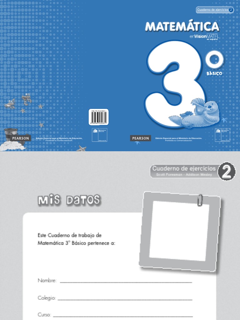 Matematica Cuaderno de Ejercicios 2 | PDF | Multiplicación | Enseñanza ...