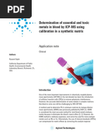 Polyatomic Interference Table for ICP-MS | PDF | Mass Spectrometry ...