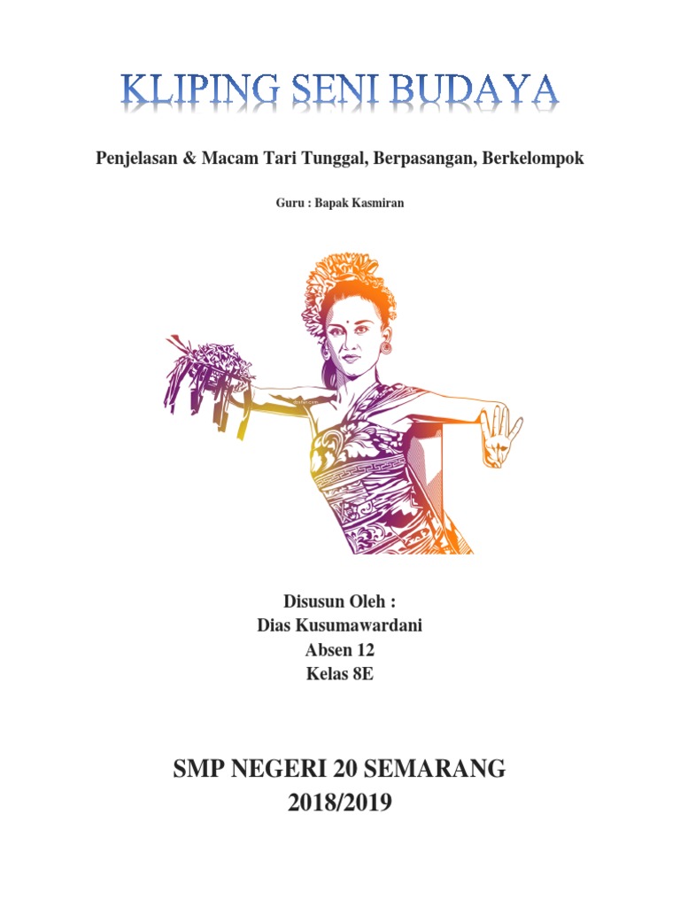 Kliping Macam Tari | PDF