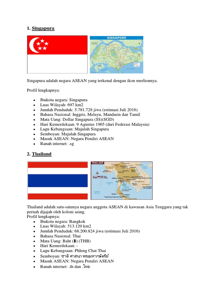 Asean | PDF | Perjalanan