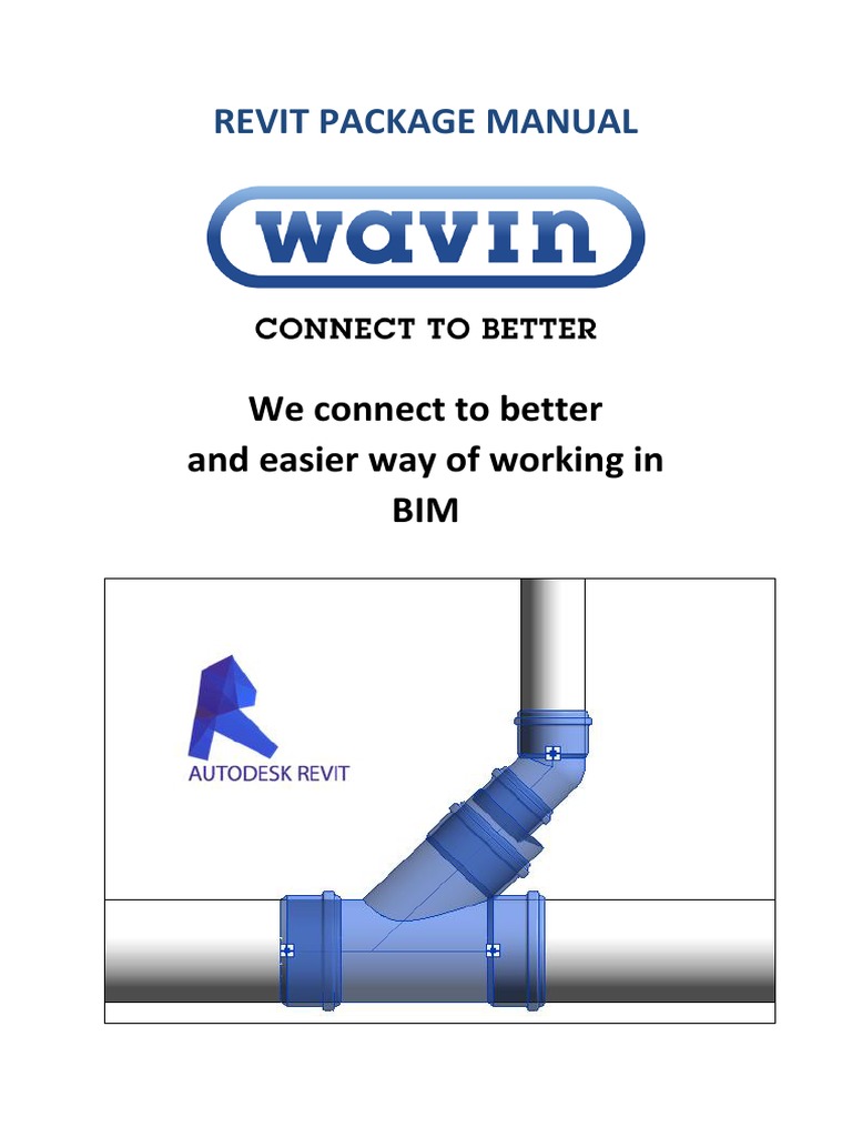 Wavin Instruction Manual | PDF | Pipe (Fluid Conveyance) | Autodesk Revit