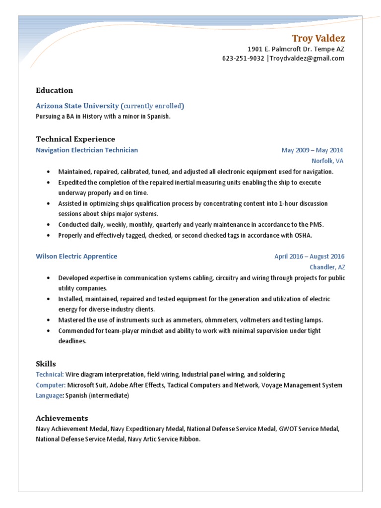 Resume Intel Final | PDF