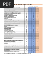 Matriz Cuantitativa de La Planificación Estratégica | PDF ...