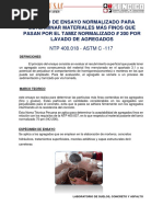 Muestreo de Los Agregados (Astm d75) | PDF | Muestreo (Estadísticas ...