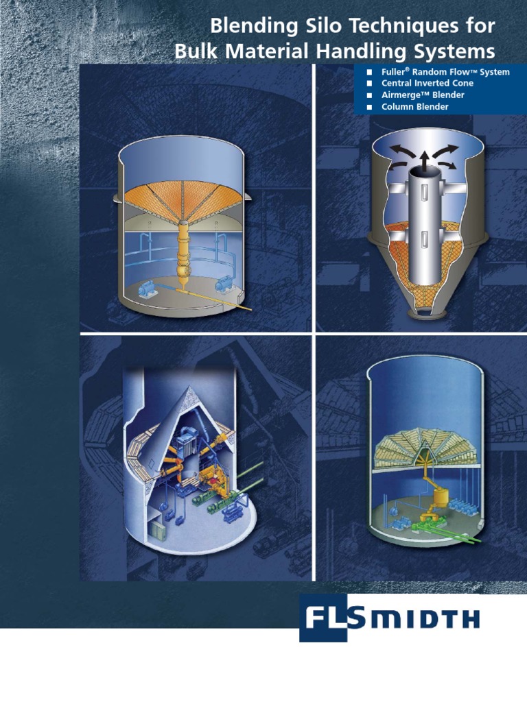 Blending SiloTechniques | PDF | Cement | Materials