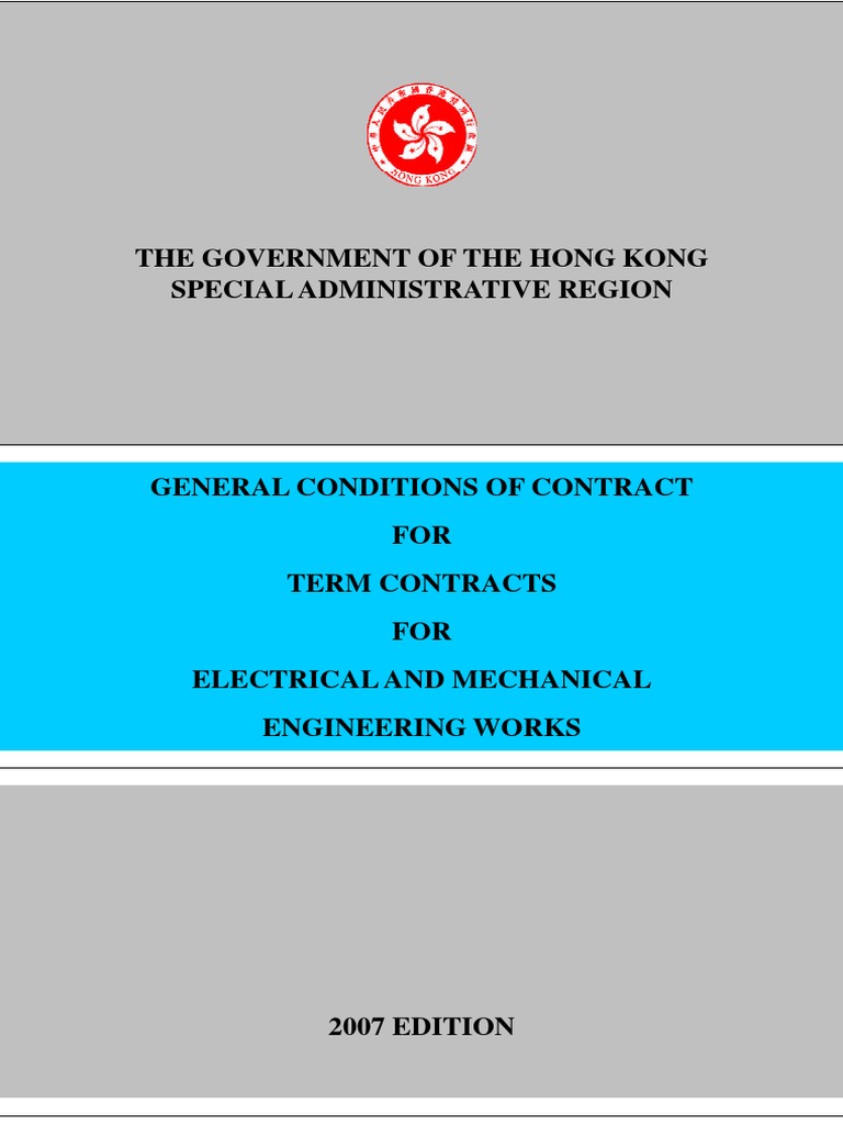 General Conditions of Contract | PDF | Indemnity | Grammatical Gender