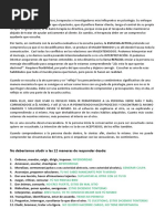 Construcción de Protocolo en Primeros Auxilios Psicológicos A Partir de Un Caso. AA3-EV01 | PDF