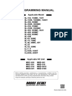 Pro-5 M Code List All Models Makinot All Models Makino | PDF ...