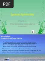 Ignatian Values and Principles | PDF | Ignatius Of Loyola | Society Of ...