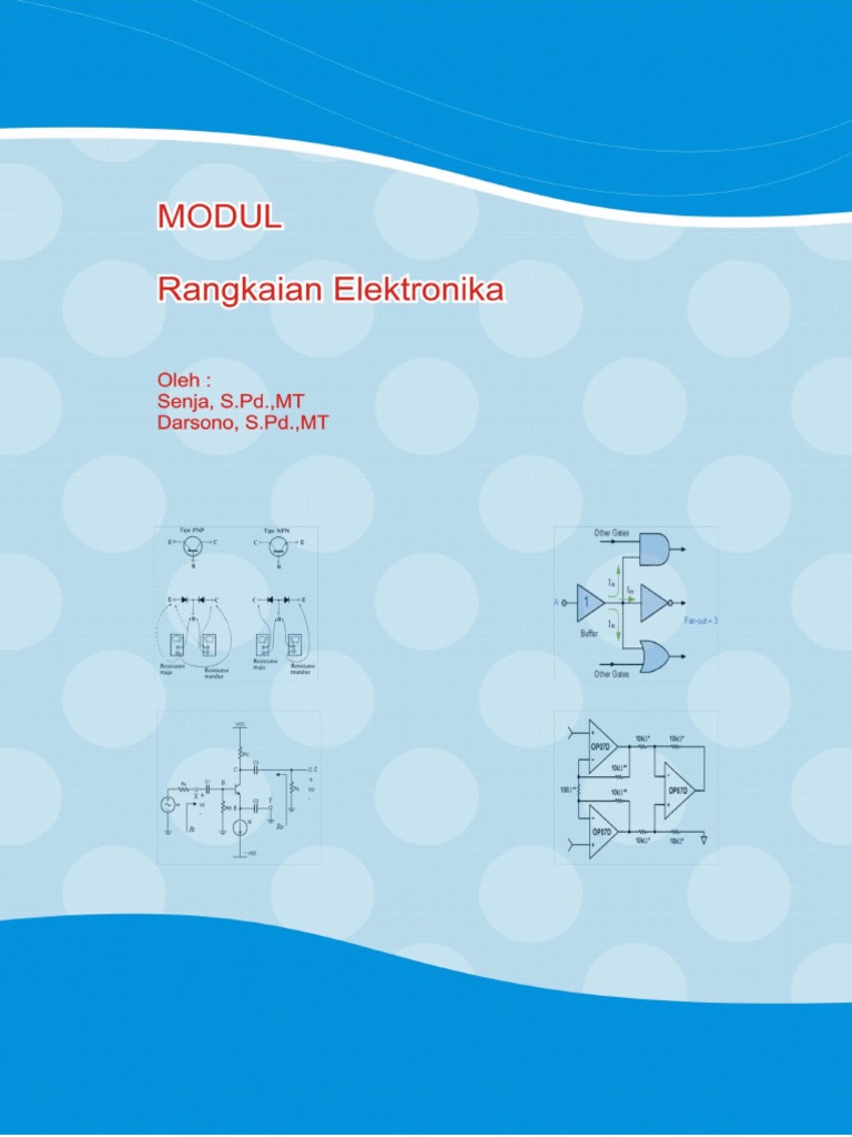 Modul Rangkaian Analog | PDF