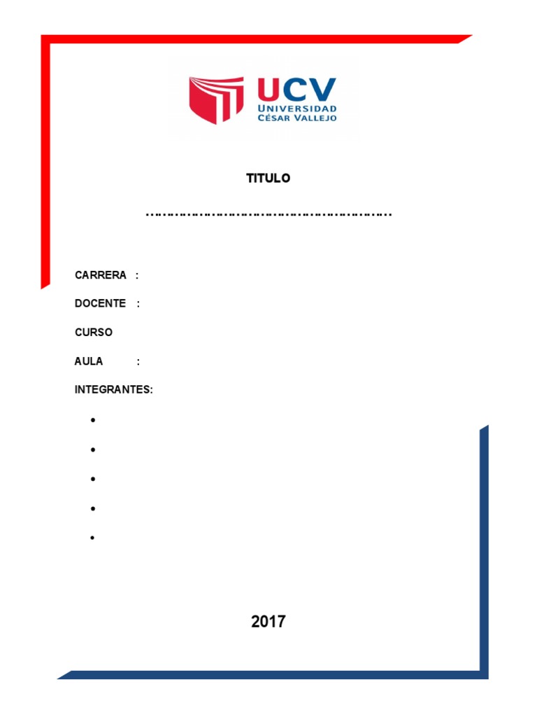 Caratula Ucv | PDF | Arte